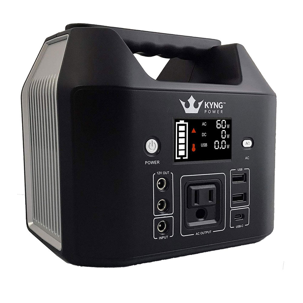 222 WH Solar Generator | Quantum Tools & Industrial Supply