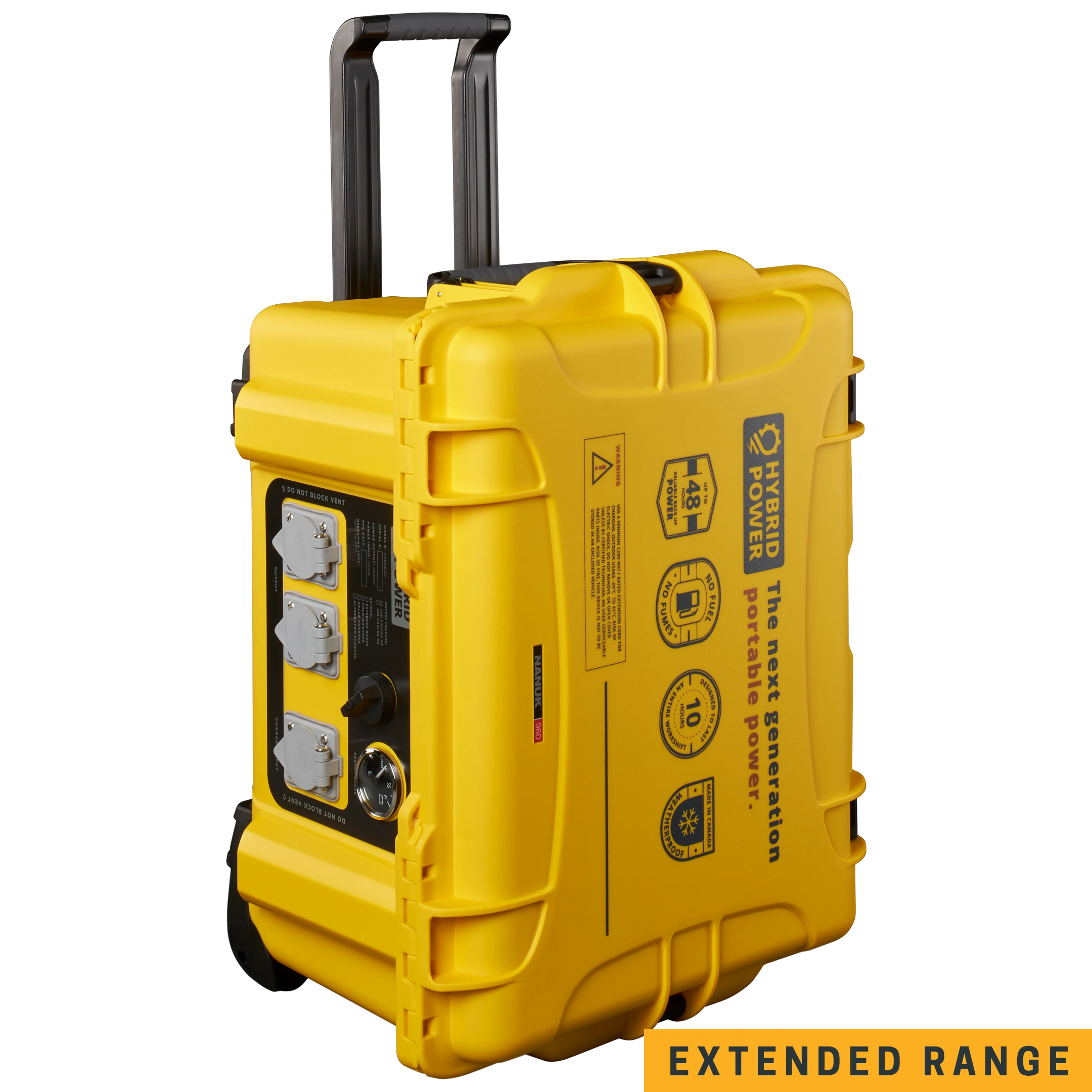 4000 WH Battery Pack Range 3.6 KWH | Quantum Tools & Industrial Supply